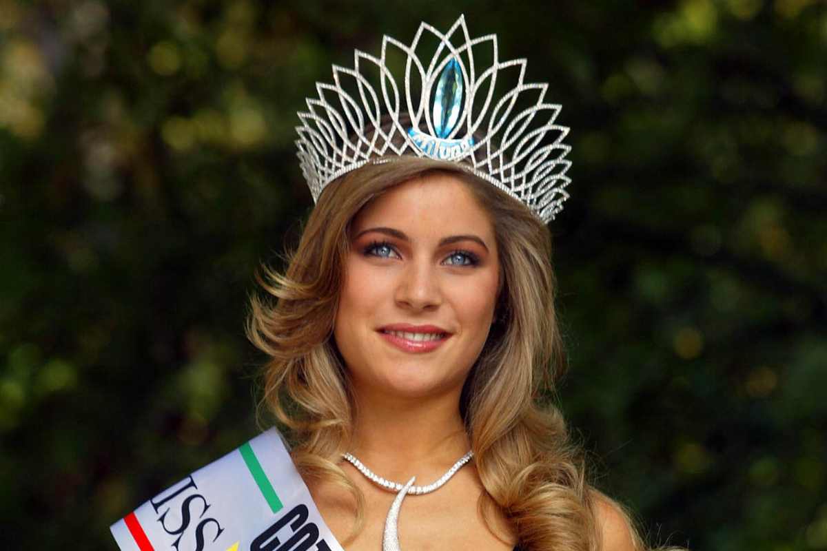 Ricordate l'ex- Miss Italia Eleonora Pedron? Bellissima come 20 anni fa ...