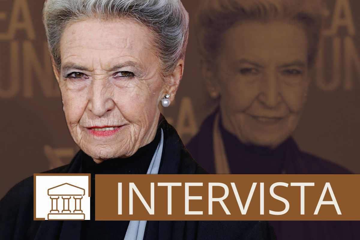 Barbara Alberti Esclusiva In Occasione Delluscita Del Suo Nuovo Libro “chiara Ferragni è