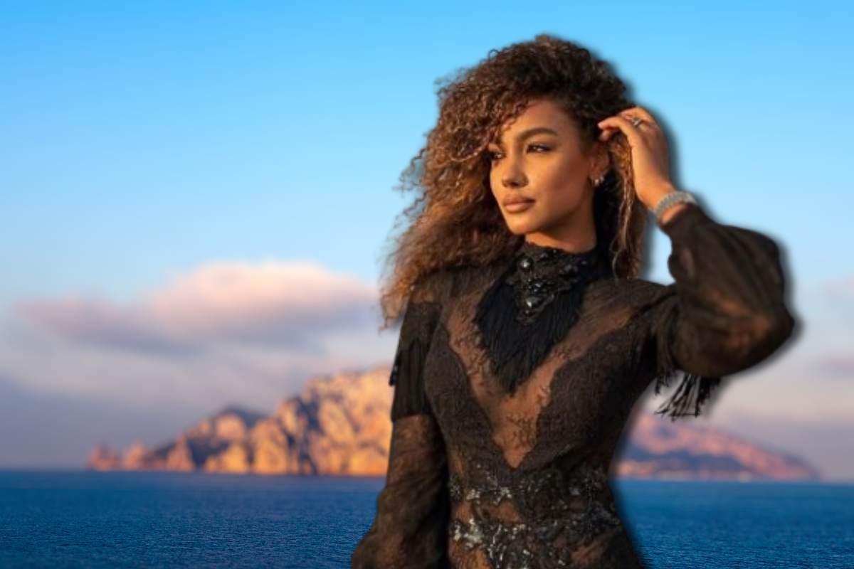 Samira Lui, dea a Capri: l'outfit mozzafiato e le foto con il ...