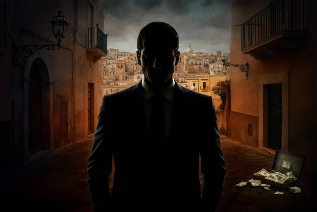 Valigetta di soldi e segreti: lo manto svela la sua mafia ...