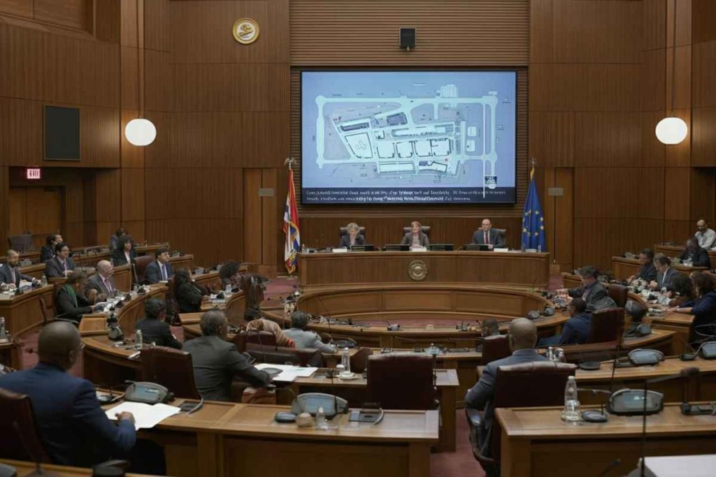 Il master plan dell'aeroporto al centro del consiglio comunale - Arabonormannaunesco.it