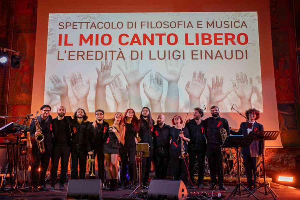 Popsophia ad ancona rende omaggio a luigi einaudi con 'il mio canto ...