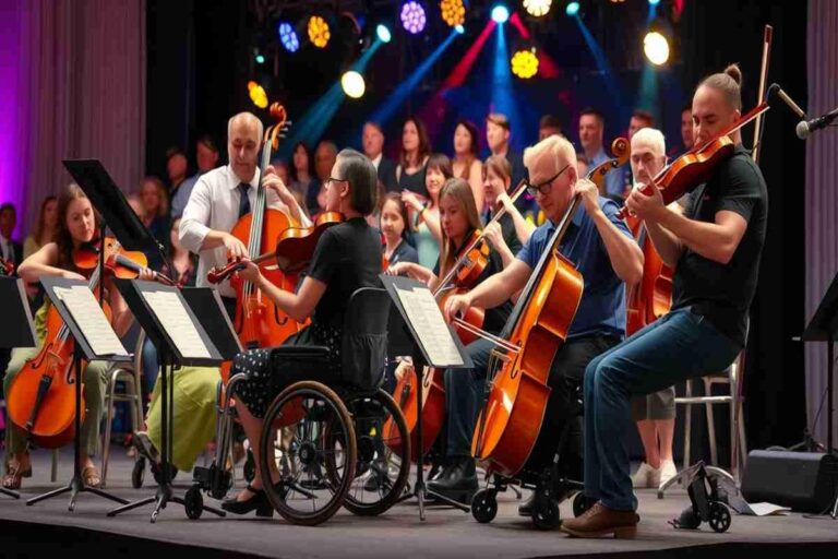 Musica inclusiva: l'Orchestra del terzo tipo conquista il palco ...