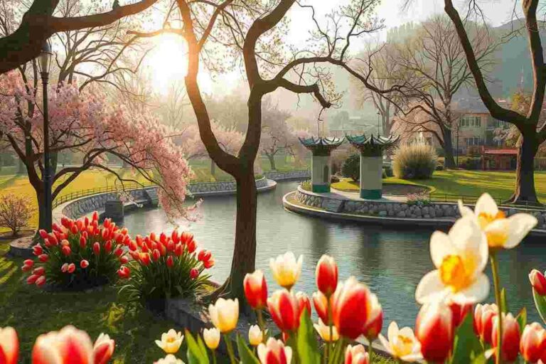 Otto opere d'arte da scoprire per dare il benvenuto alla primavera ...