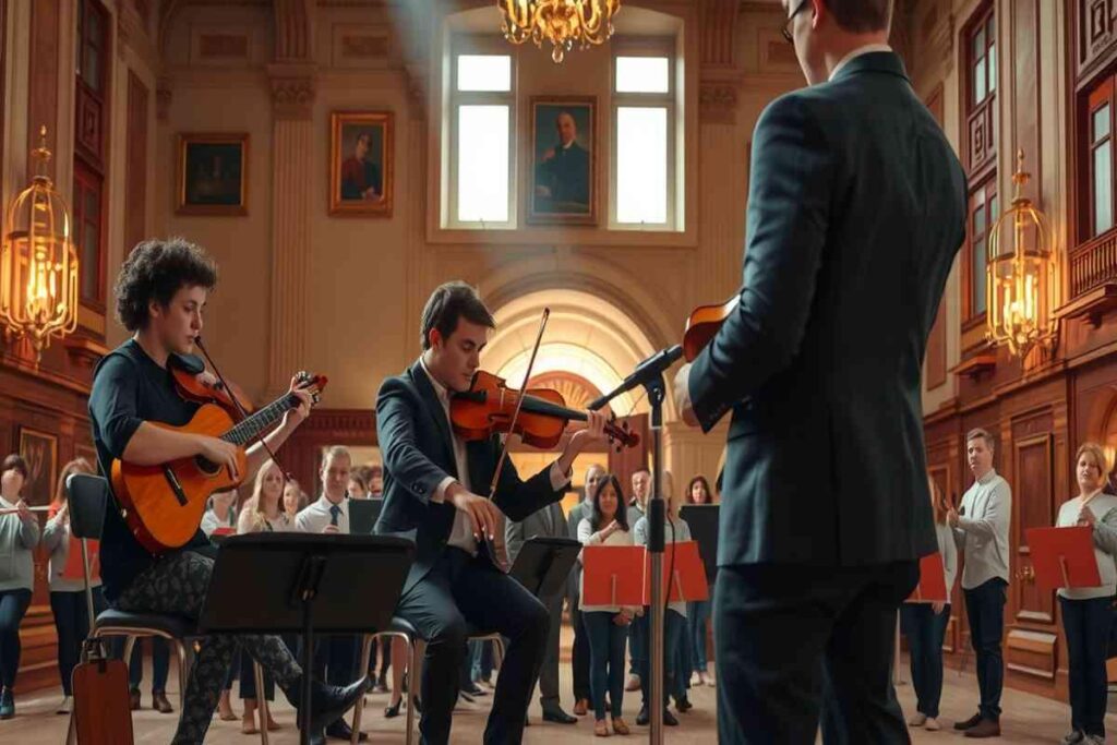 Scopri l'arte di Schumann: l'Ensemble Concordanze in concerto per otto ...